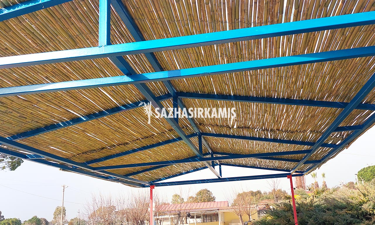 Hasır Çatı Kaplama