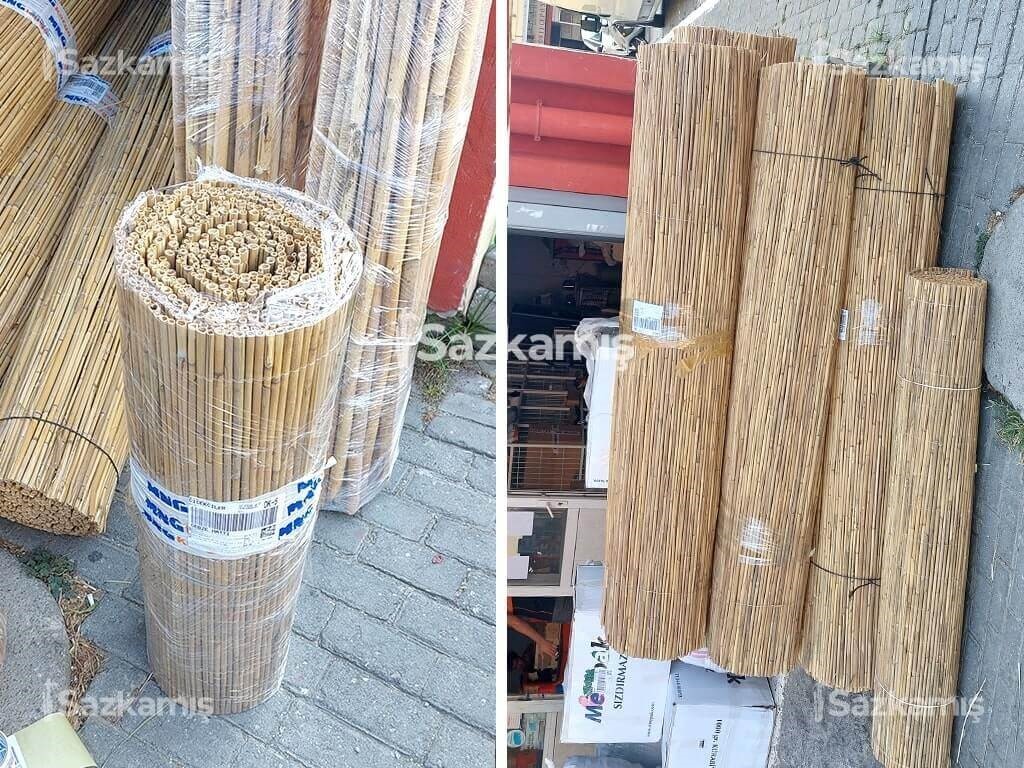 Doğal ve Estetik Kamış Hasır Ürünleri