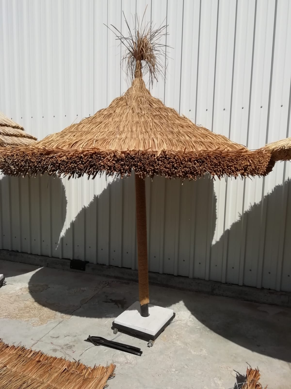 Hasır Şemsiye Modelleri | Saz Hasır Kamış